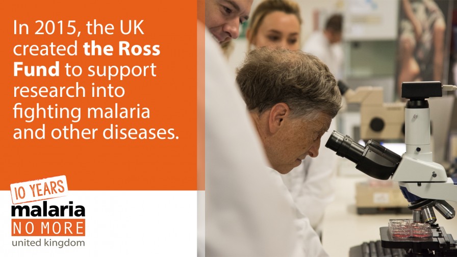 A decade fighting malaria | Malaria No More UK