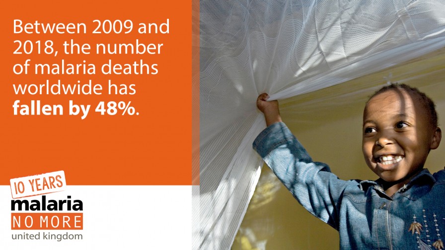 A decade fighting malaria | Malaria No More UK